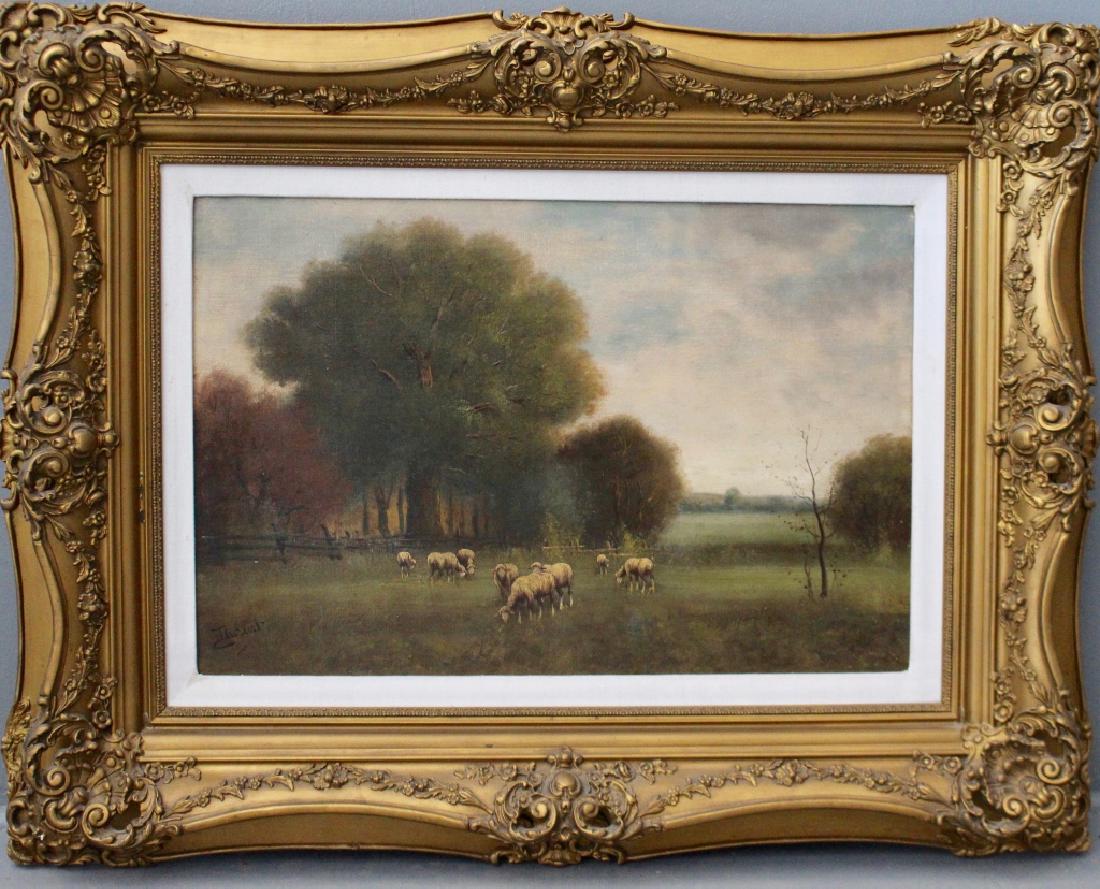 Charles Durant, Early 20th Century, Oil on Canvas