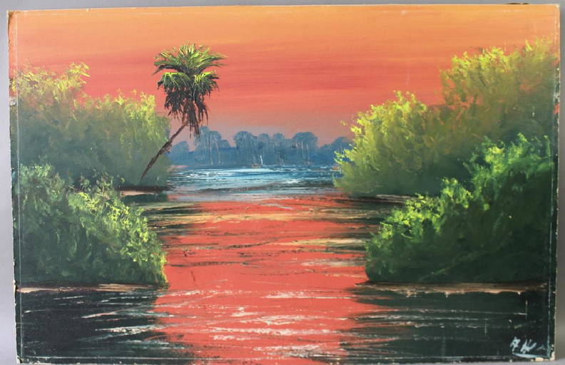 Al Hair, Florida Highwaymen Artist