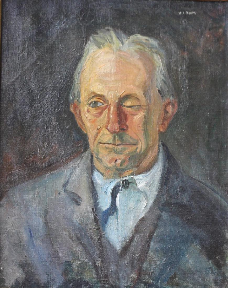 W. E. Baum, 1884-1956, Oil on Canvas