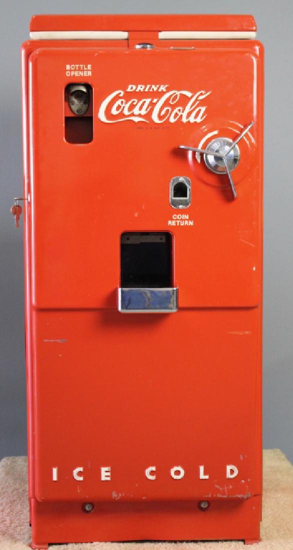 Coca-Cola 5 Cent Machine Model C-27