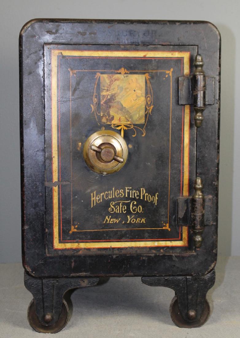 Hercules Fire Proof Floor Safe