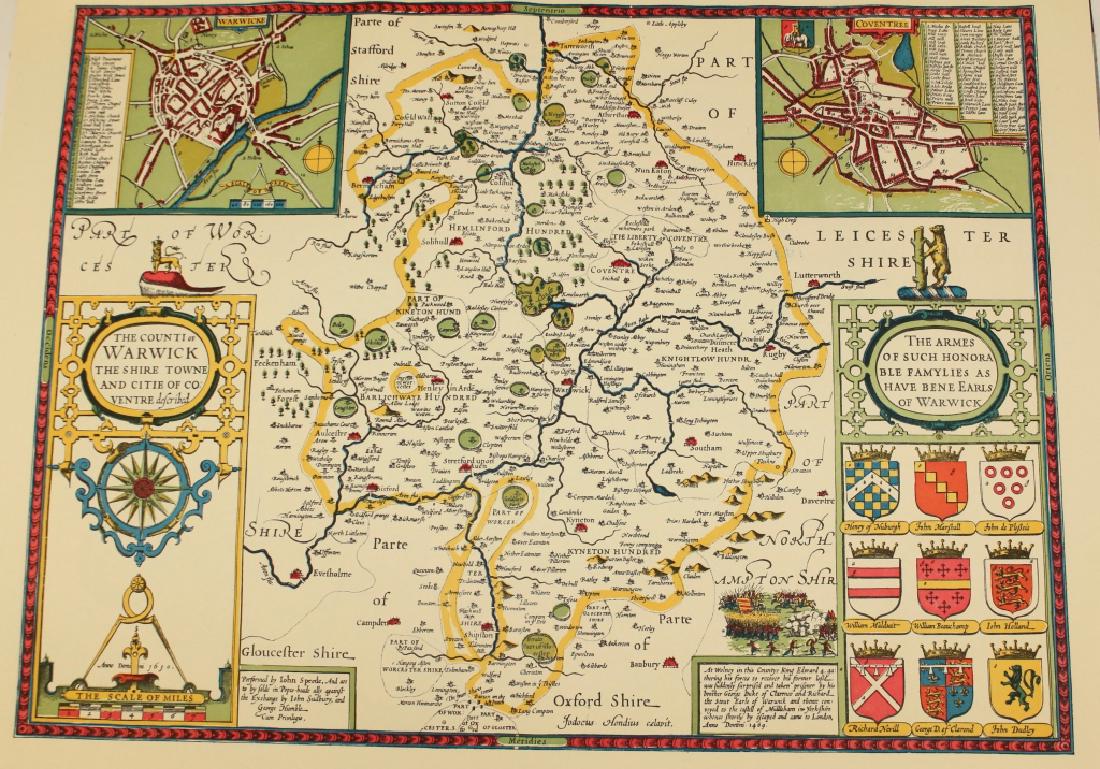 Publication "The Maps of John Speed"