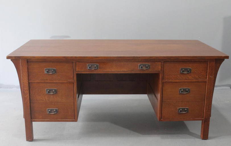 Stickley By Audi Executive Desk