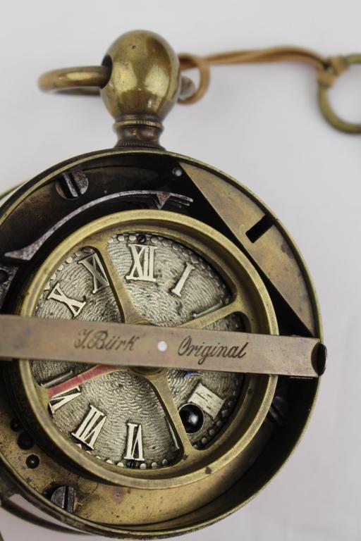 Johannes Burk Clock c. 1860 - Feb 16, 2020 | A-1 Auction in FL
