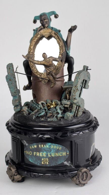 Extremely Rare Sam Zell Automaton