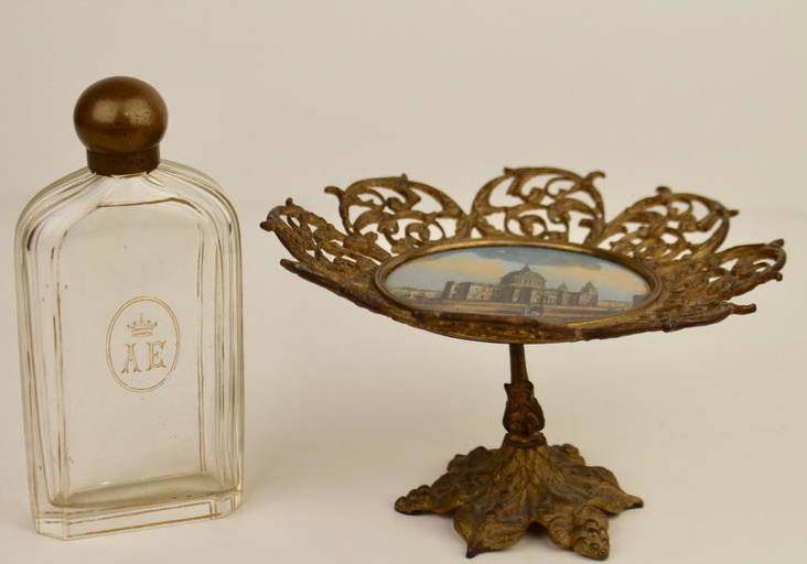 Two British Royal Objects