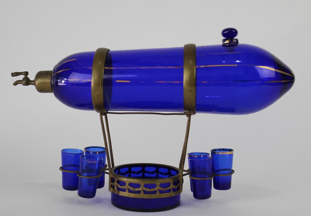 Zeppelin Cordial Decanter Set - Jun 28, 2020 | A-1 Auction in FL