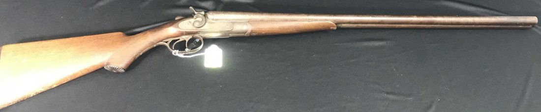 N.r. Davis & Sons Double Barrel Shotgun 12 Gauge