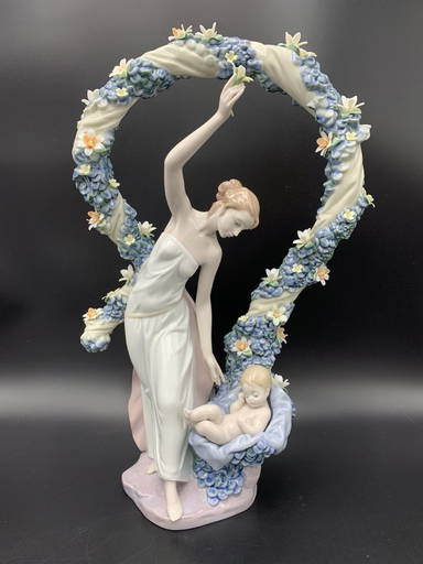 Lladró Figurine "renacer" "rebirth" No. 6571