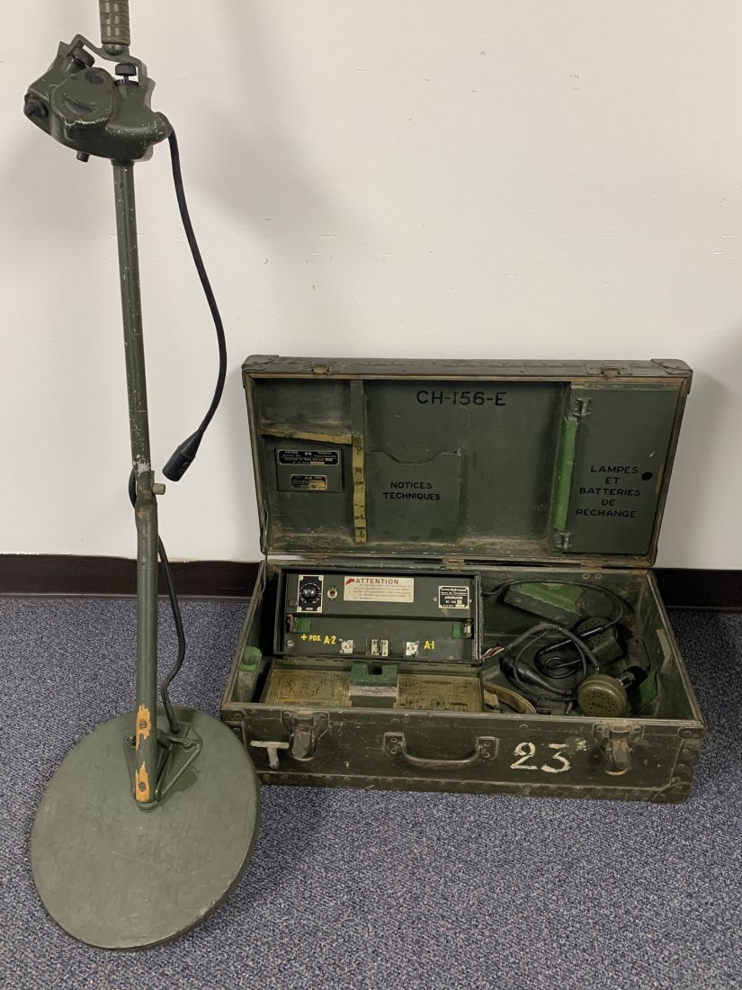WWII 1944 Dated SCR 625-C Mine Detector | Barnebys