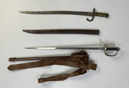 Emerson & Silver 1863 Civil War Cavalry Sword