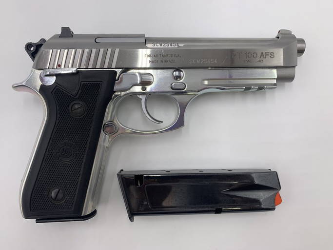 Taurus PT100 AFS 40 Cal. Semi-automatic Pistol (#0088) on Jul 10, 2022 ...
