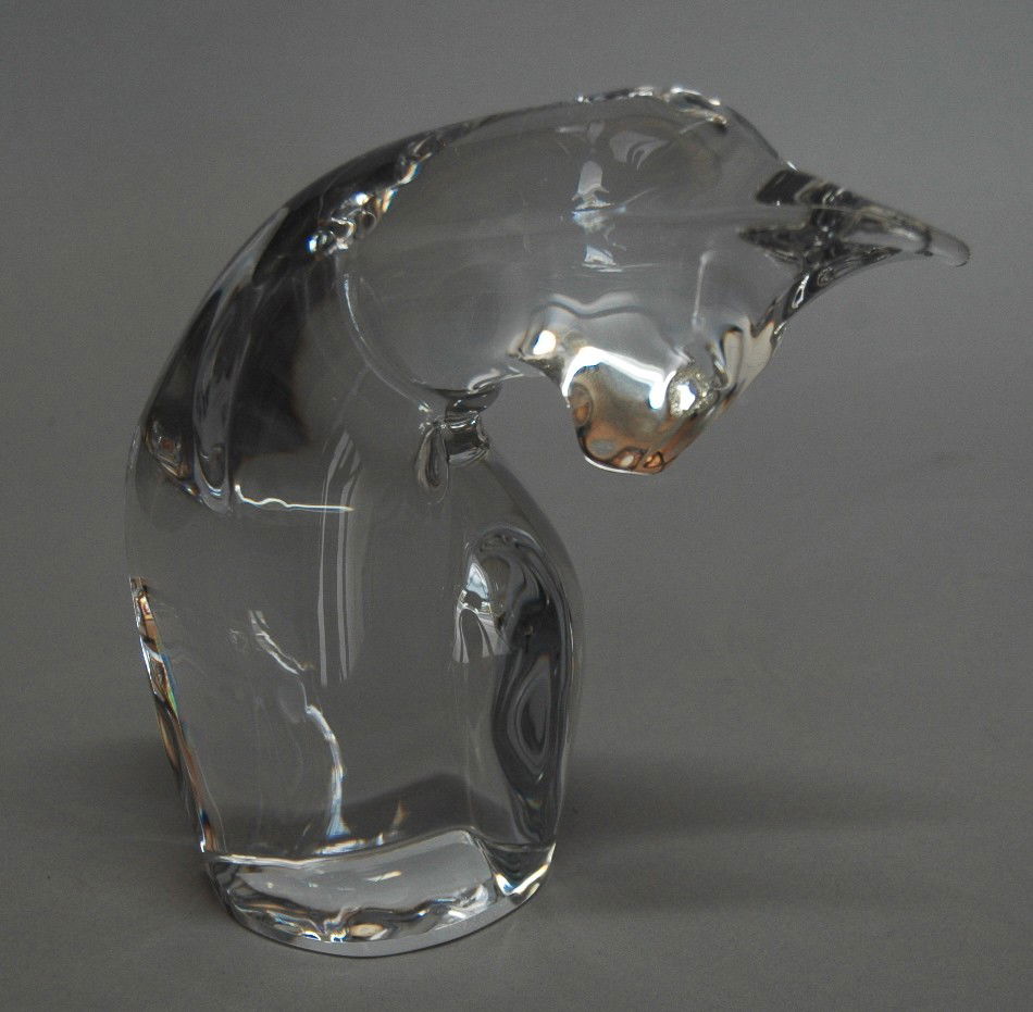 296: Daum Crystal Cat