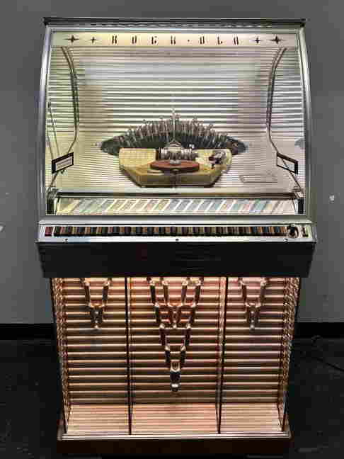 1955 Rock-ola Jukebox Model-1448 - Working Condition Auction