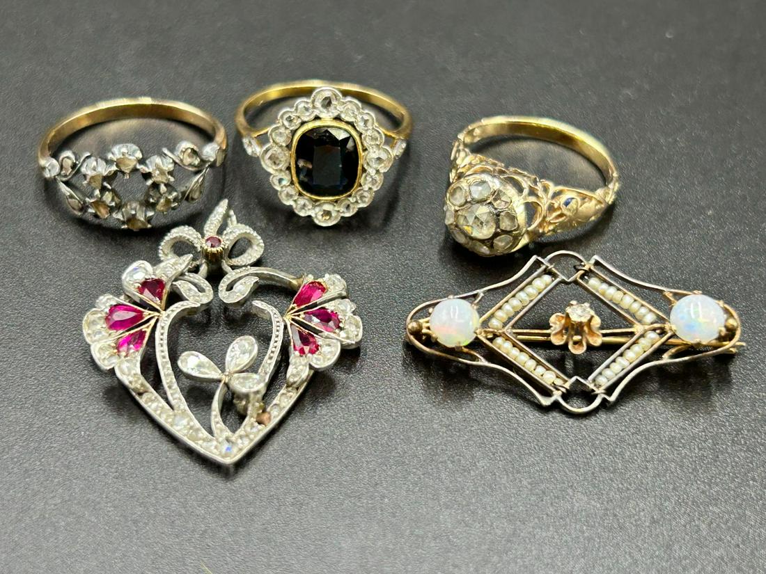 Antique & Vintage Jewelry for Sale