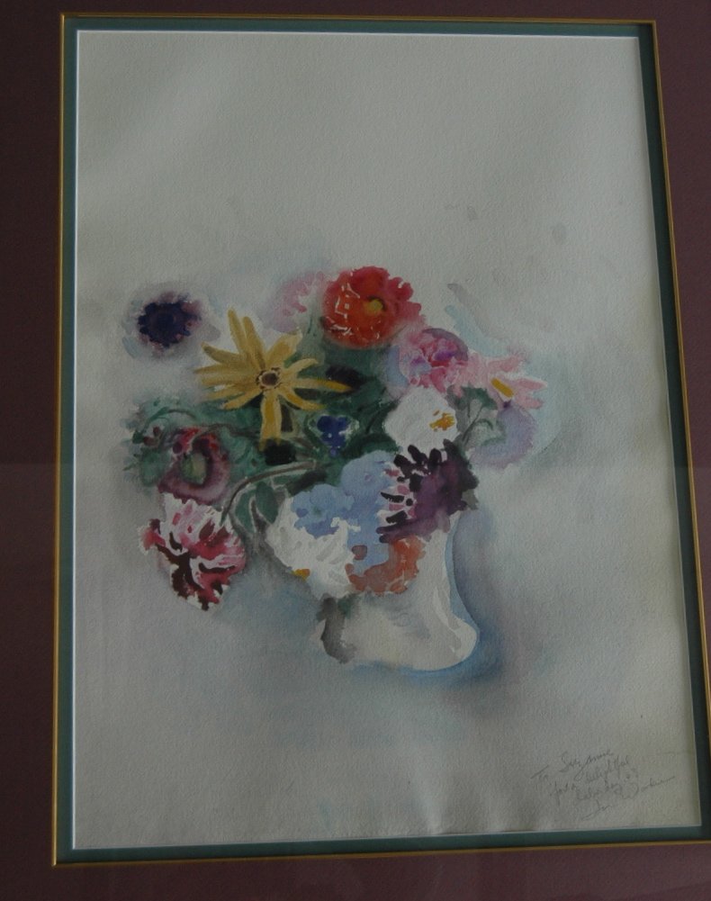 153: Ian Woodner, Watercolor