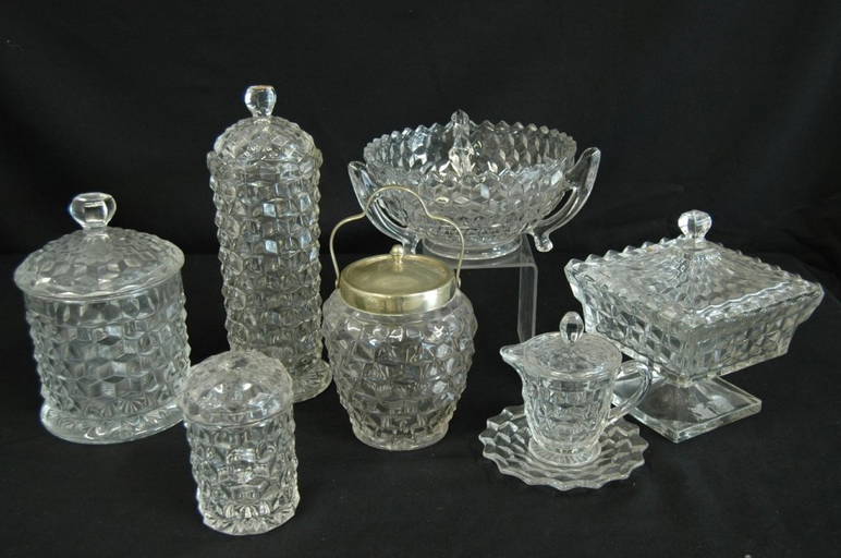 7 Pieces Rare Fostoria American