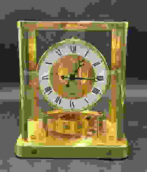 Jaeger-lecoultre Atmos Clock 540 Geneve Switzerland Auction