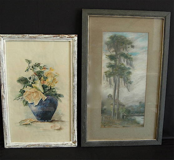 2 Works By Local Florida Artists