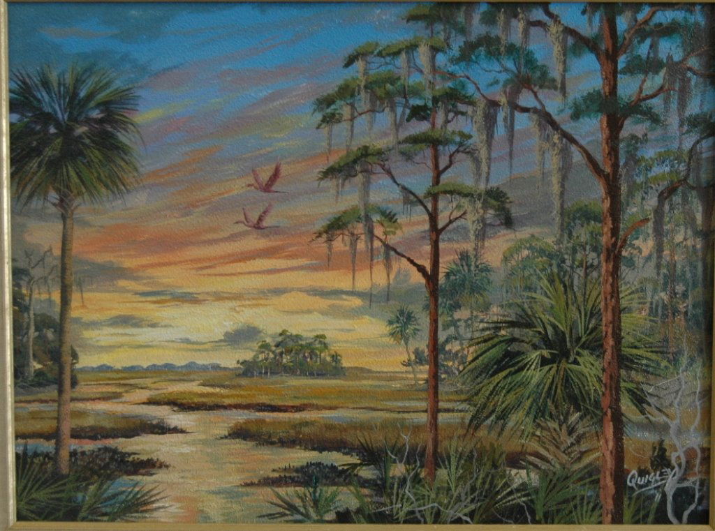 333: Dean Quigley, Oil on Board