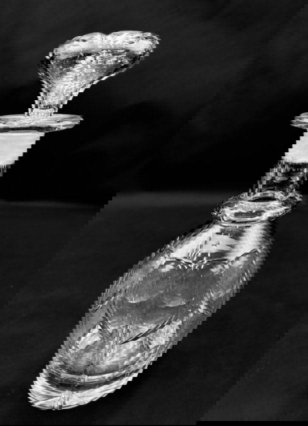 Antique White Star Line Ocean Liner Crystal Liquor Decanter Auction