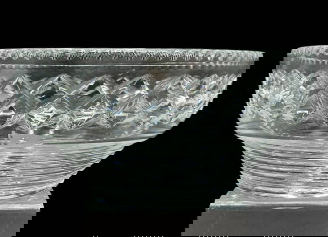 1921 White Star Ocean Liner Stuart Signed Crystal 8" Bowl Auction