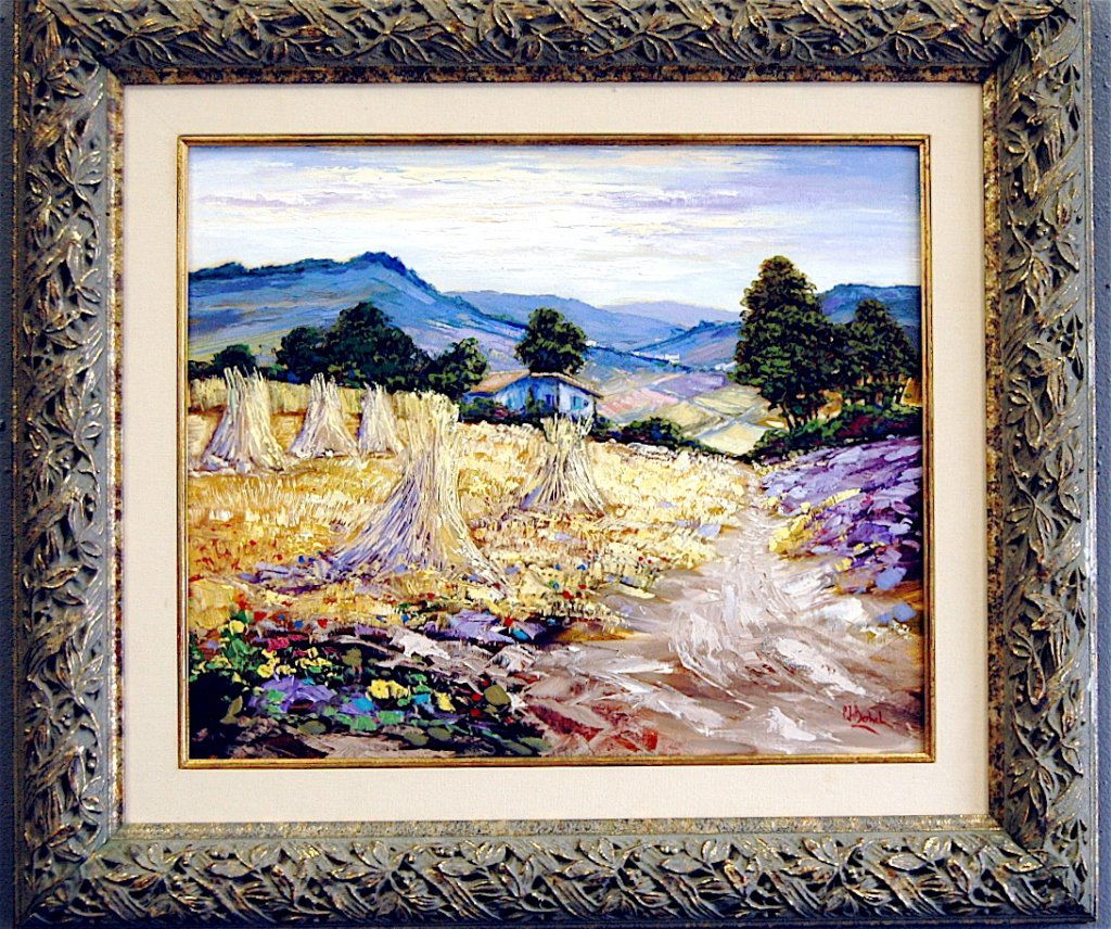 P. J. Van Berkel, Oil on Canvas