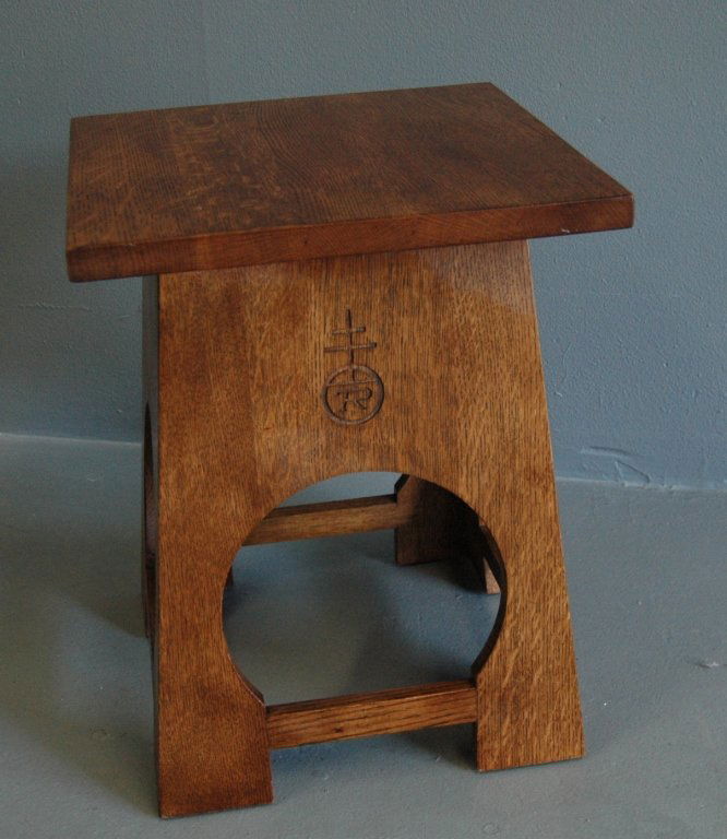 Contemporary Stickley / Roycroft Tabouret Table