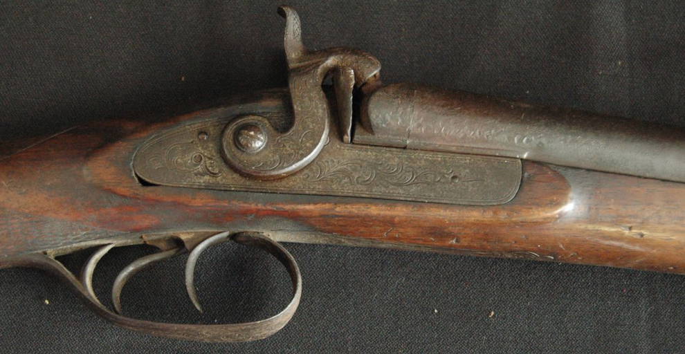 Antique "real Twist" Shotgun