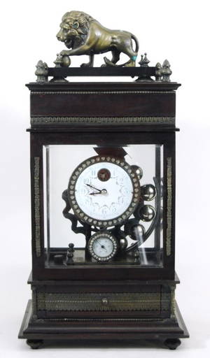 Rare Waterwheel Clock