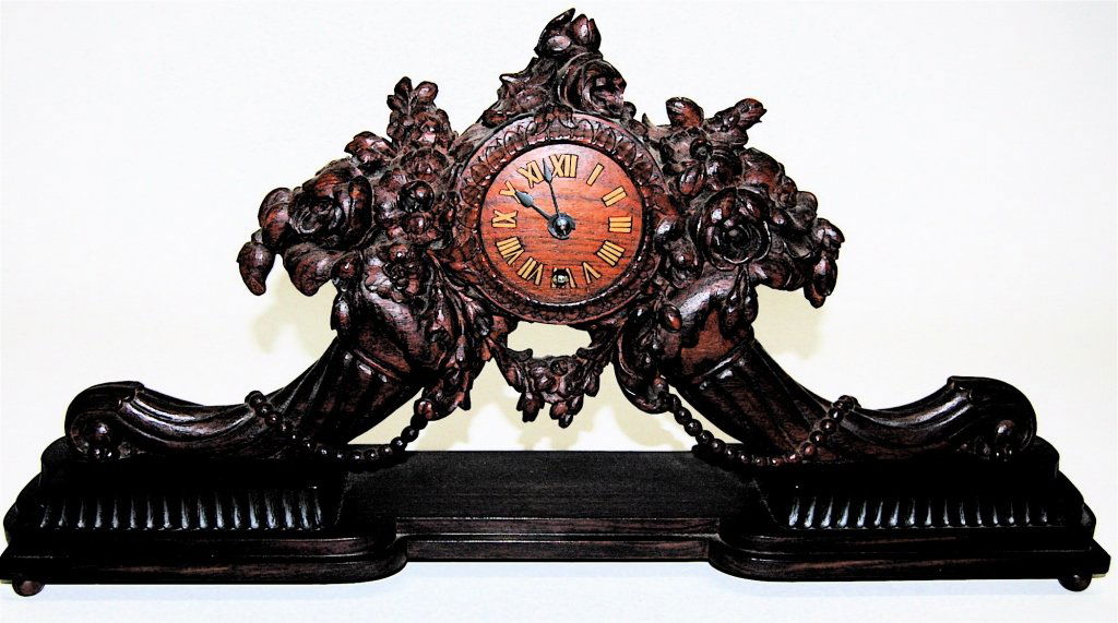 Black Forest Mantle Clock