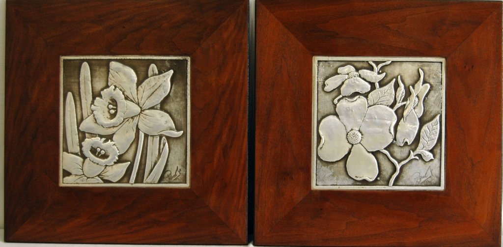 Bruce Fox, Mid-Century Wall Art