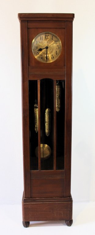Isgus Tall Case German Clock - Oct 12, 2014 | A-1 Auction in FL