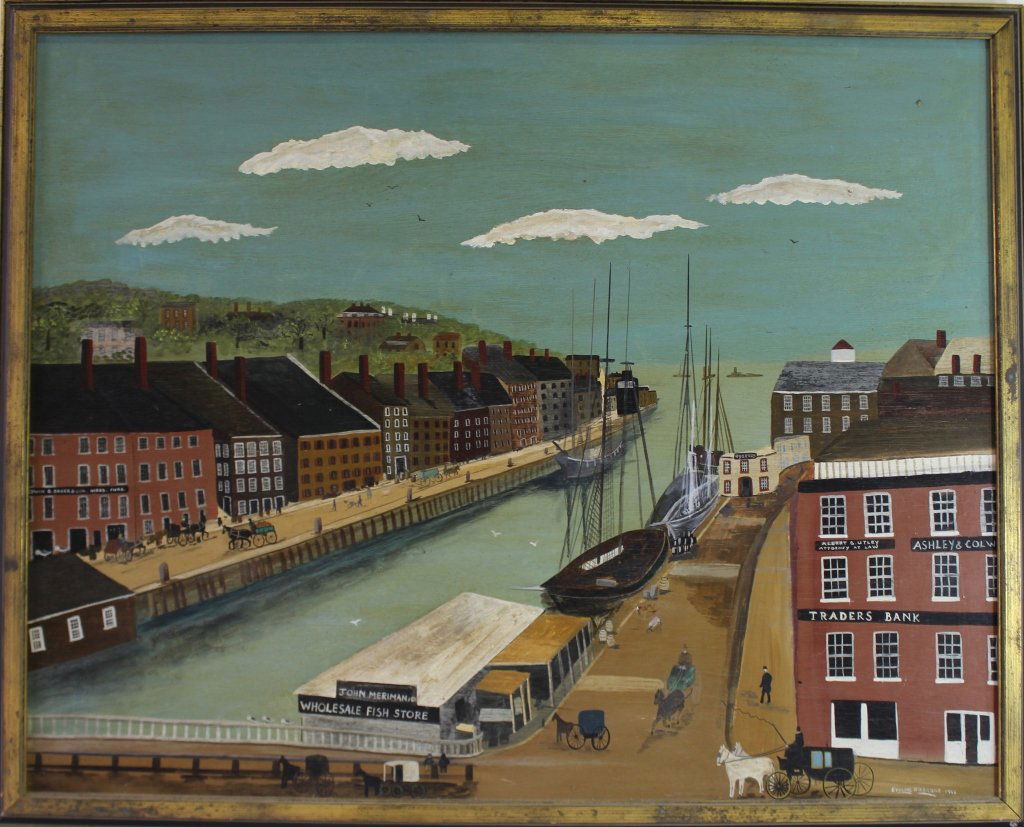 Evaline Roberge, Newport, Rhode Island Artist