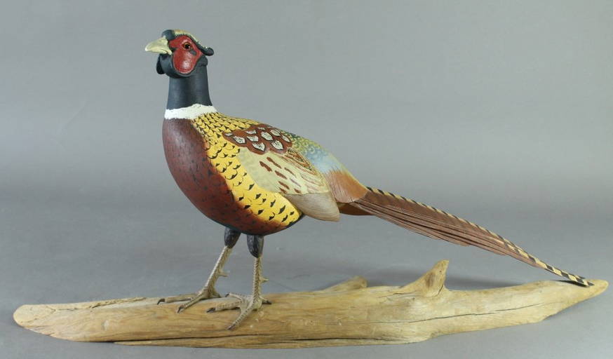 Robert & Virginia Warfield, "pheasant"