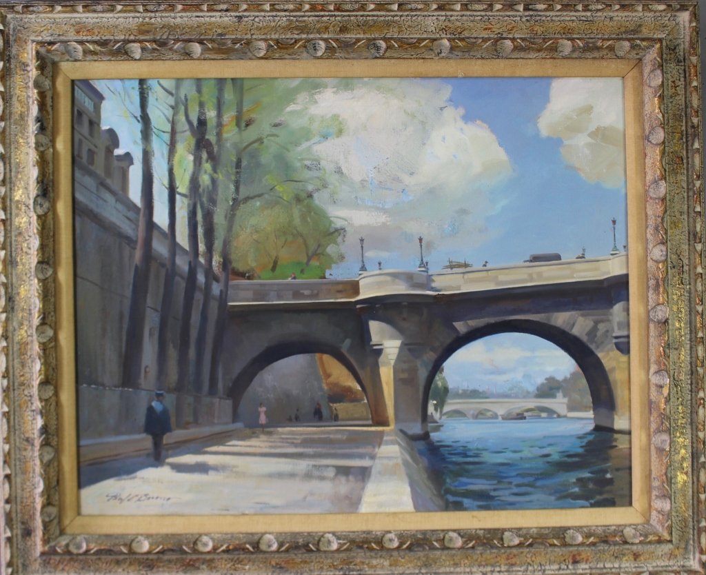 Paul Callan Vincent Burns, 1910-1990 - May 22, 2016 | A-1 Auction in FL