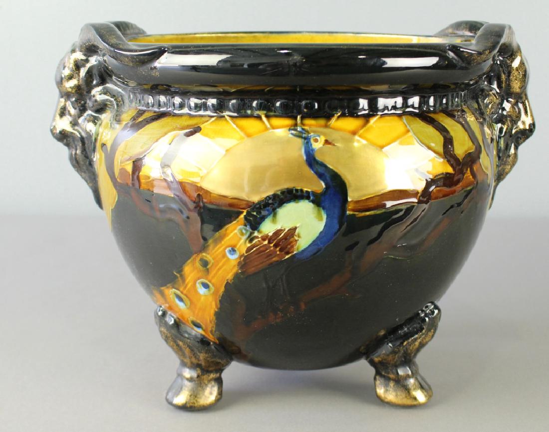 Phoenix Ware Jardiniere by Thomas Forester
