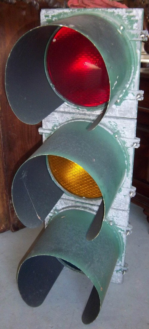 Vintage Stop Light