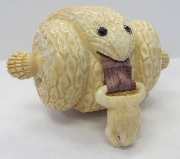 Bone Snake Tape Measure