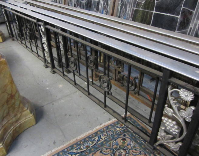 Set Of Gothic Church Railings