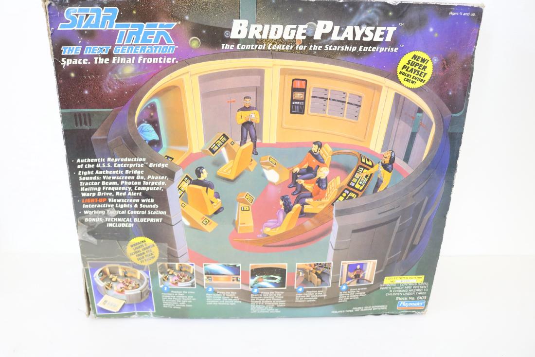 Star Trek The Next Generation Bridge Playset #6103