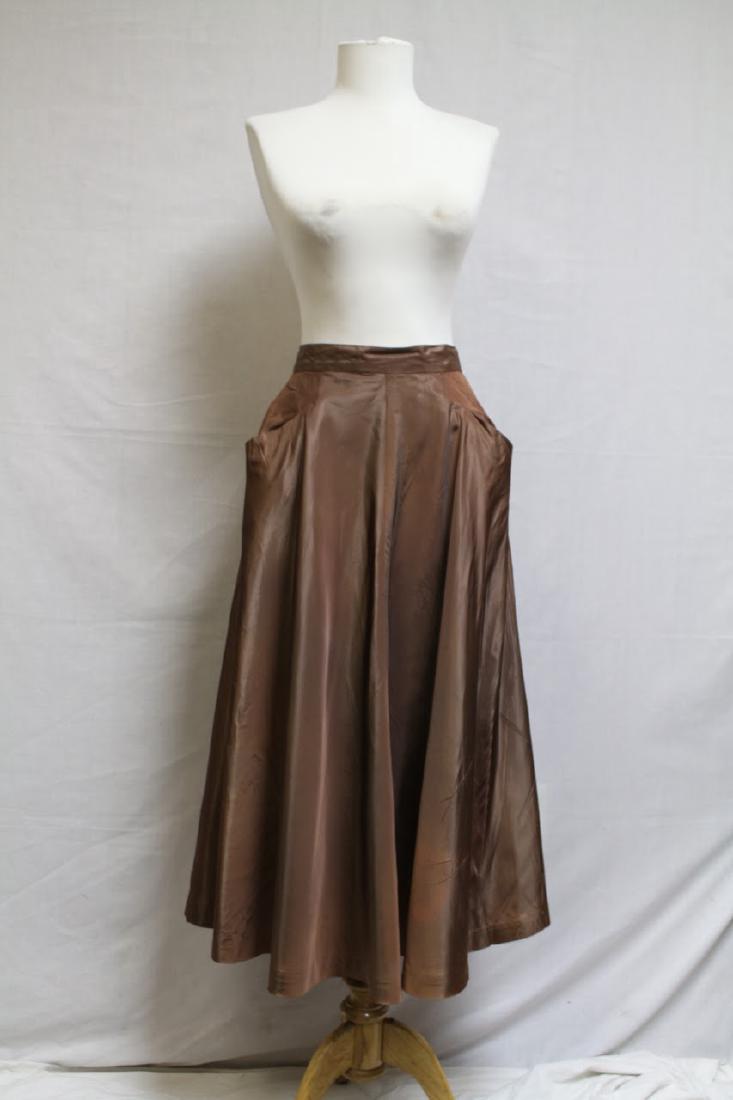 1950s Copper Skirt