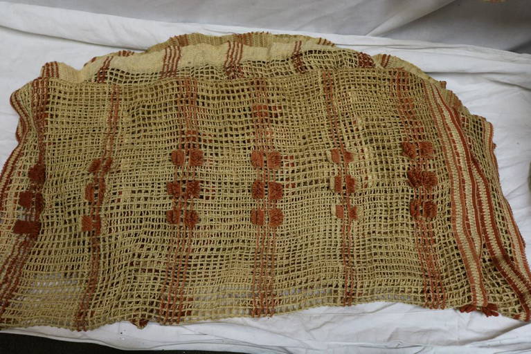 Art Deco Net Curtain Panels