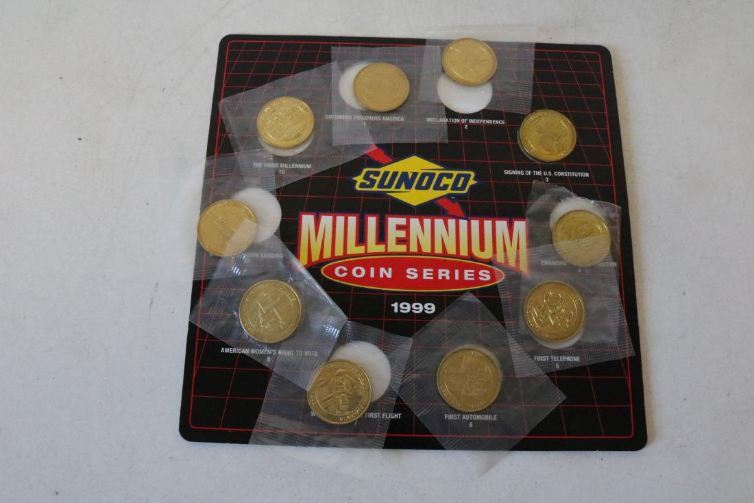 Sunoco Millennium Coin Series 1999