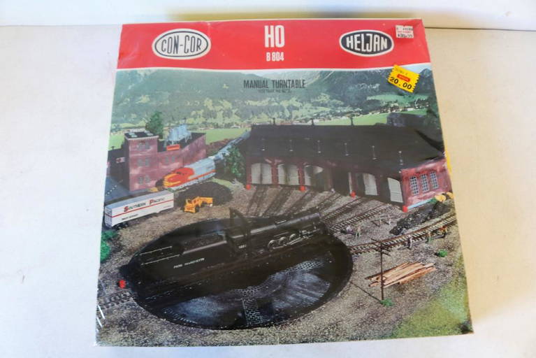 Ho B 804 Manual Turntable, Con Cor Heljan