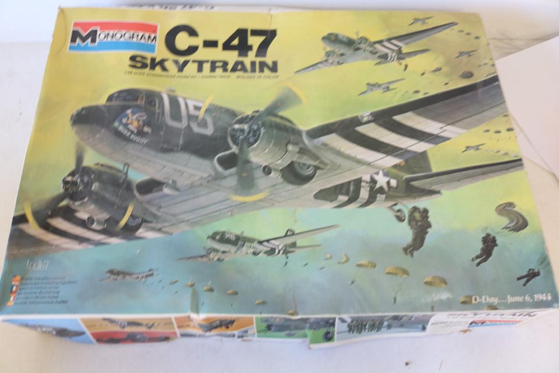 Monogram, C-47 Skytrain, 1/48 scale model kit