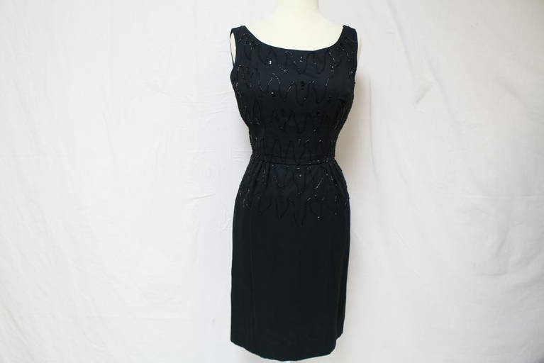 Vintage Jr Theme New York Cocktail Dress