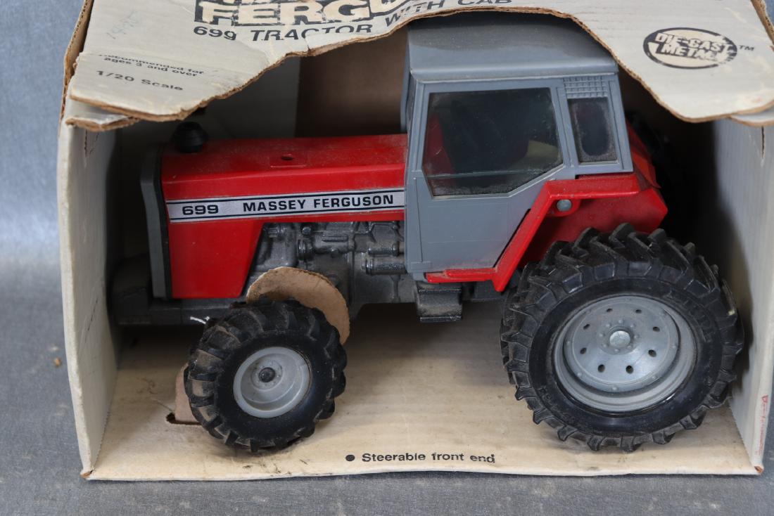 ERTL Massey Ferguson 699 Tractor - Mar 10, 2019 | Denise Ryan Auctions ...