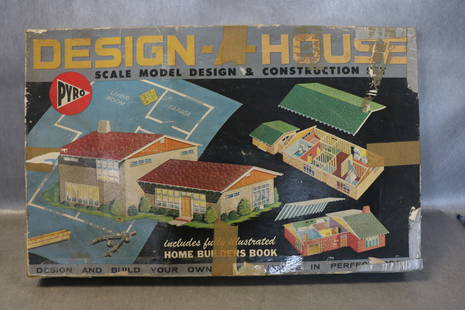 Pyro Design A Car #361 1950's Model Kit 25,000 Designs