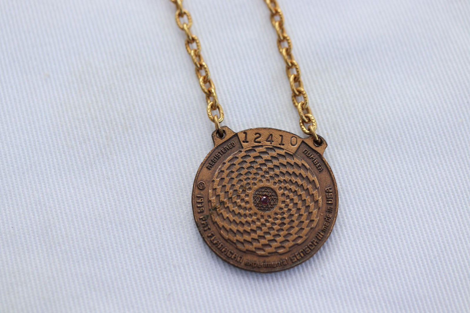 1979 Pat Flanagan Experimental Sensor Iii, Ruby Bronze